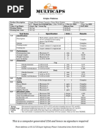 Lycasin 80-55 | PDF | Packaging And Labeling | Information