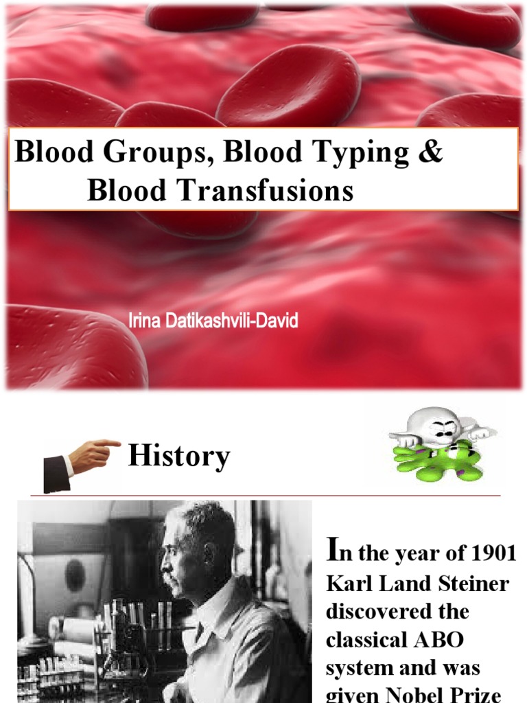Blood Groups and Transfusion Basics | PDF | Blood Type | Clinical Pathology