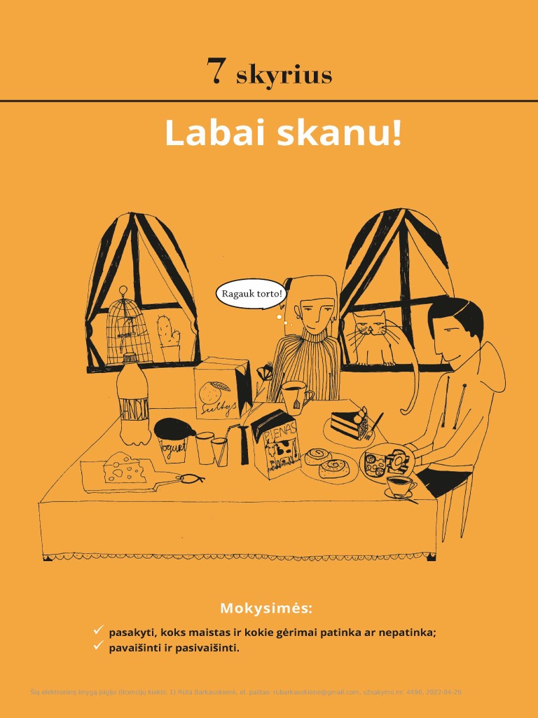 Sekmes 1 Knyga 7 Skyrius | PDF