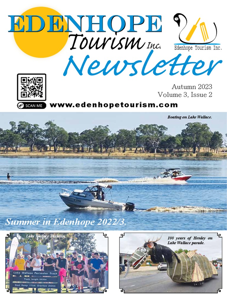 Edenhope Tourism Newsletter Autumn 2023 | PDF | Dachshund | Libraries