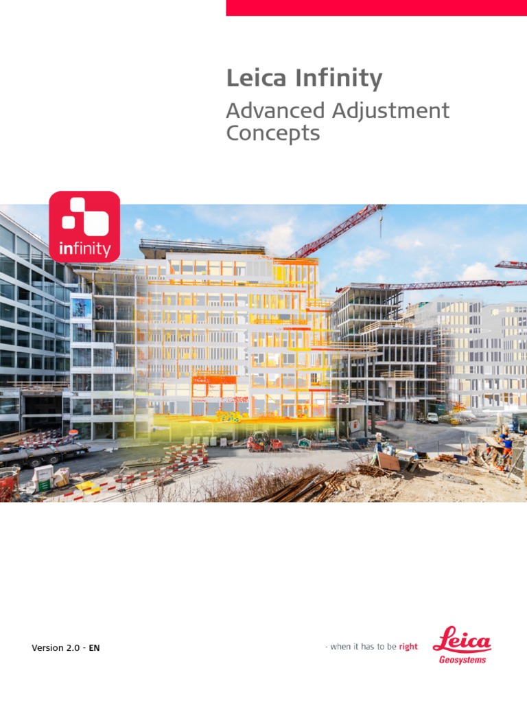 Advanced Adjustment Concepts | PDF | Geodesy | Standard Deviation