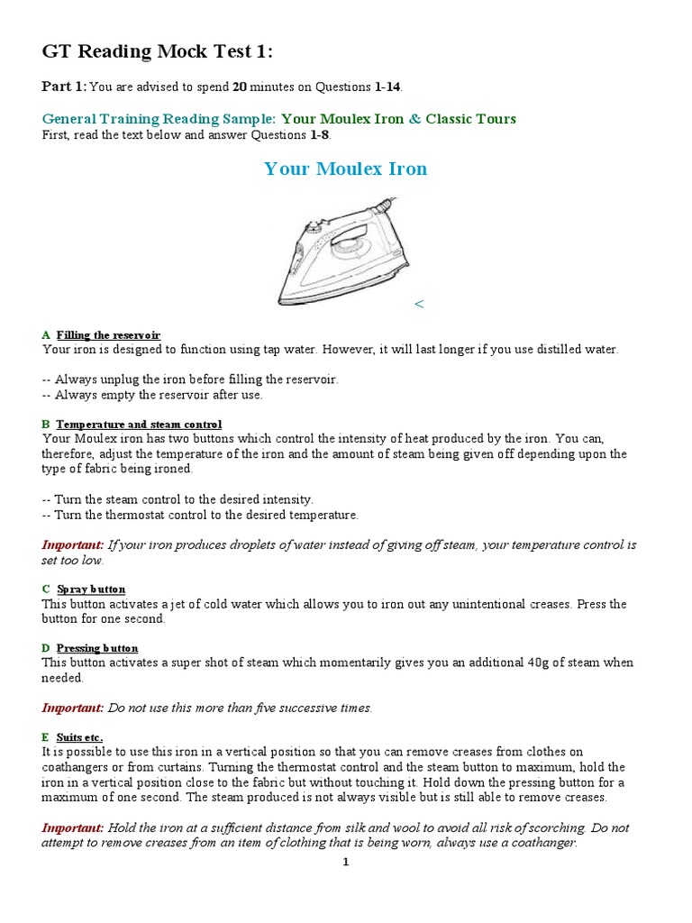 GT Reading 1 | Download Free PDF | Paper | Recycling
