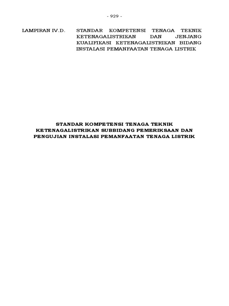 4D. SKTTK IPTL Pemeriksaan Dan Pengujian | PDF