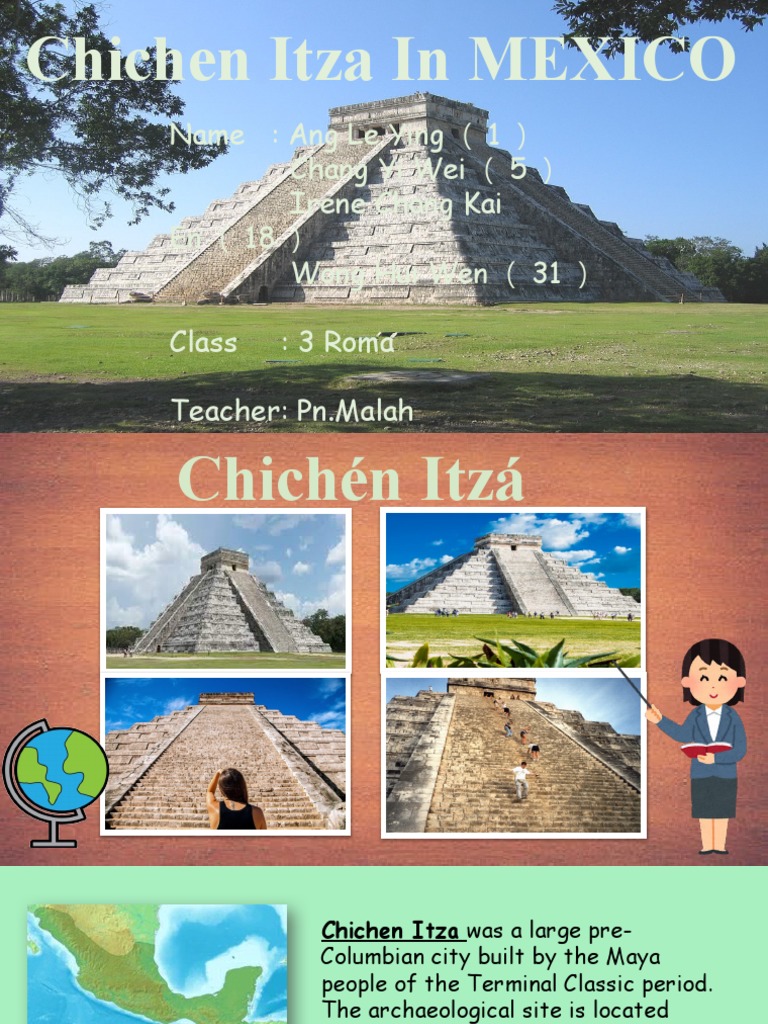 Chichen Itza | PDF | Maya Civilization | Culture Of The Americas