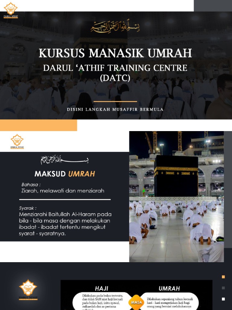 Manasik Umrah | PDF