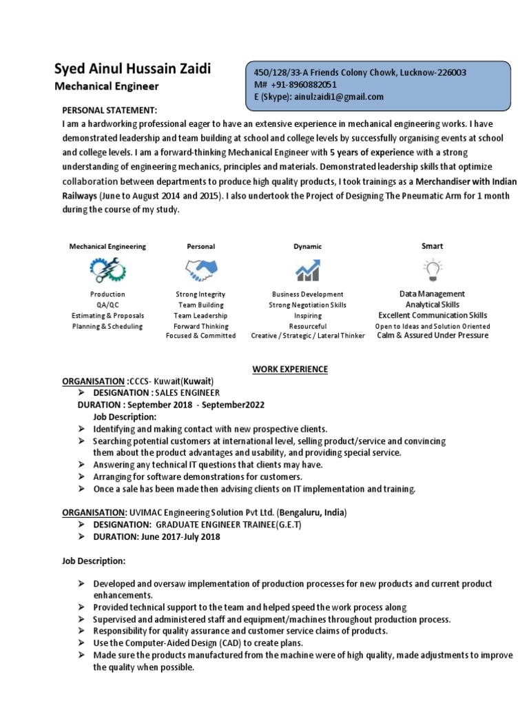 Syed Ainul Hussain Zaidi | PDF