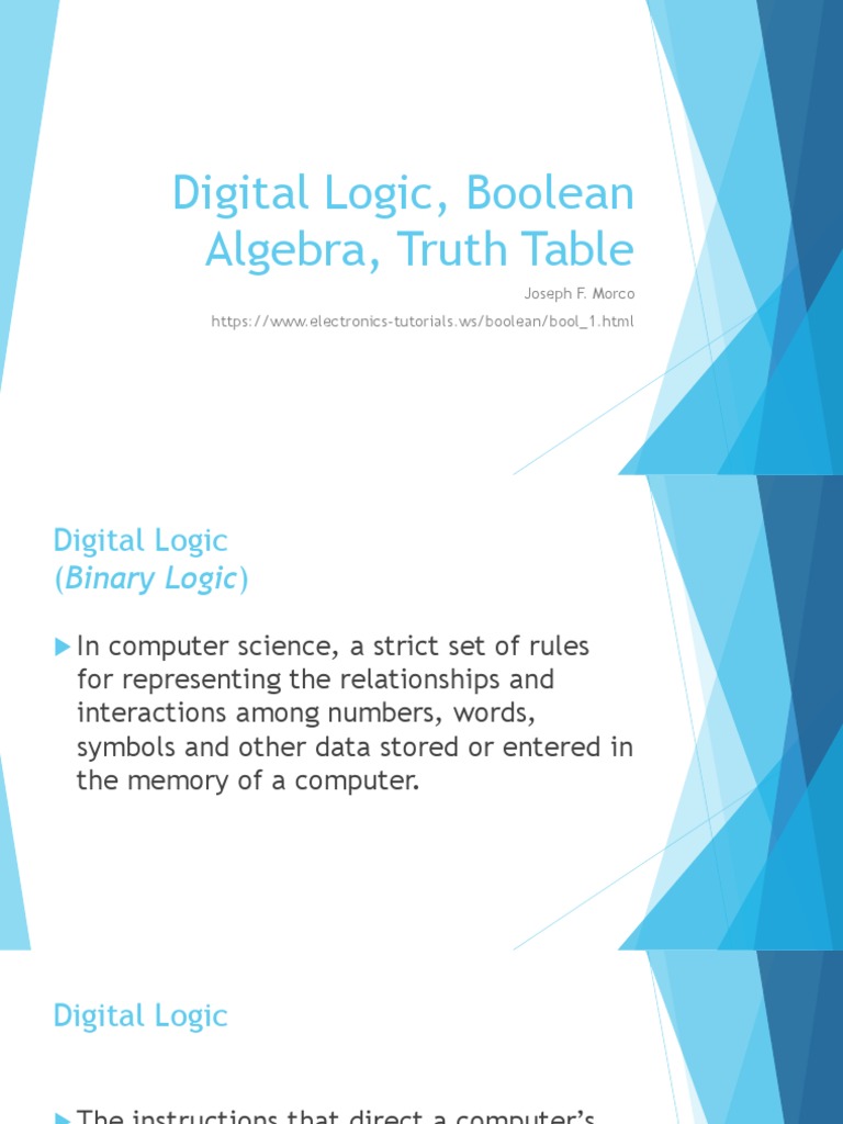 Logic Gates and Boolean Algebra Guide | PDF | Logic Gate | Teaching ...