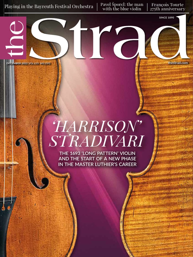 The Strad Issue 1592 December 2022 Pdf Orchestras Sexual 