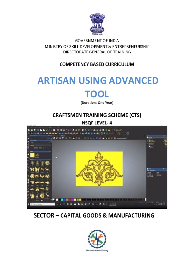 CTS Artisan Using Advance Tool - 1.2 - CTS - NSQF-4 | PDF | Machining ...