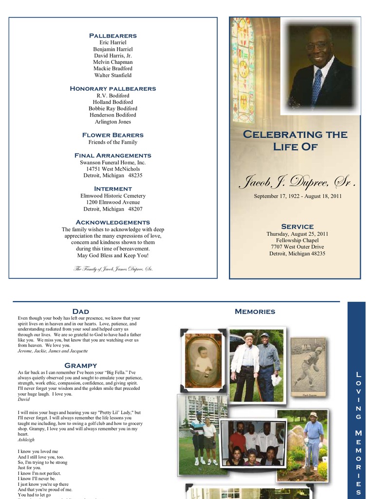 Jacob James Dupree, Sr. | PDF | Wellness