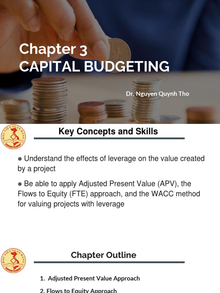 CF2 - Chapter 3 Capital Budgeting - SV | PDF