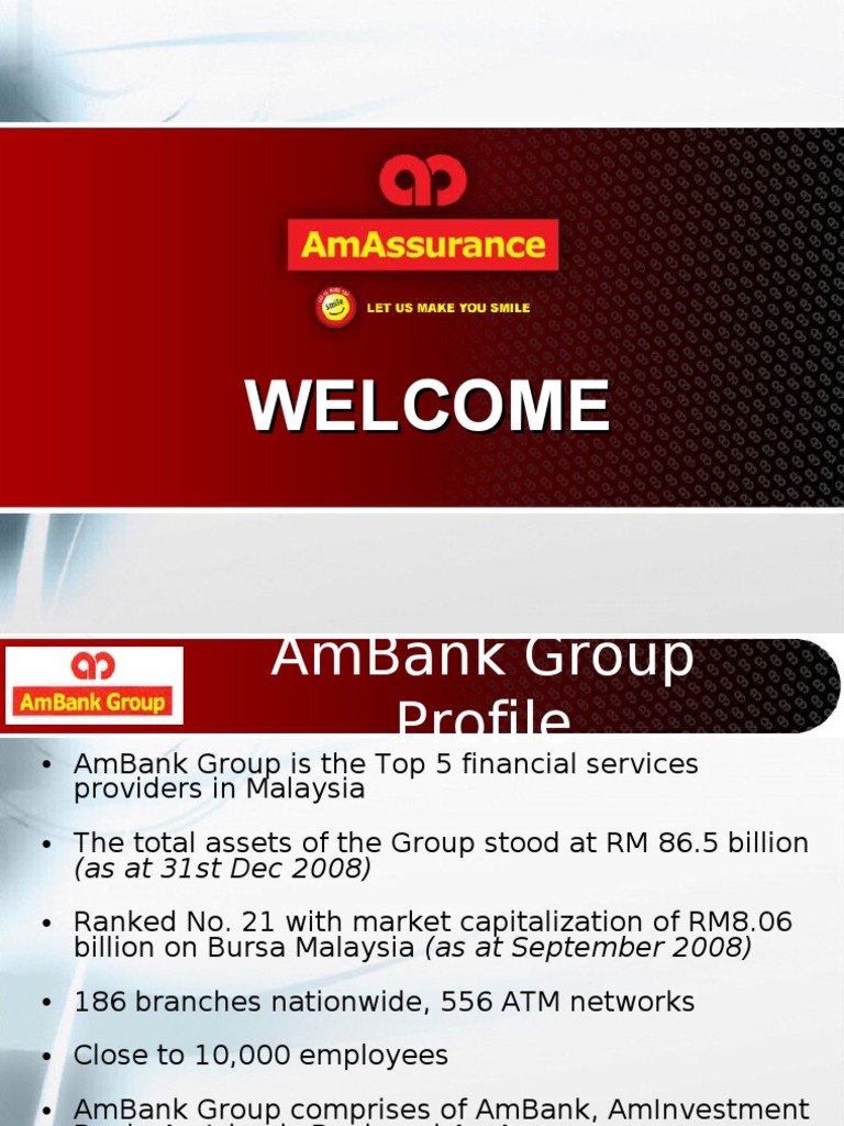 AmBank Group: Financial Services Overview | PDF | Dividend | Taxes