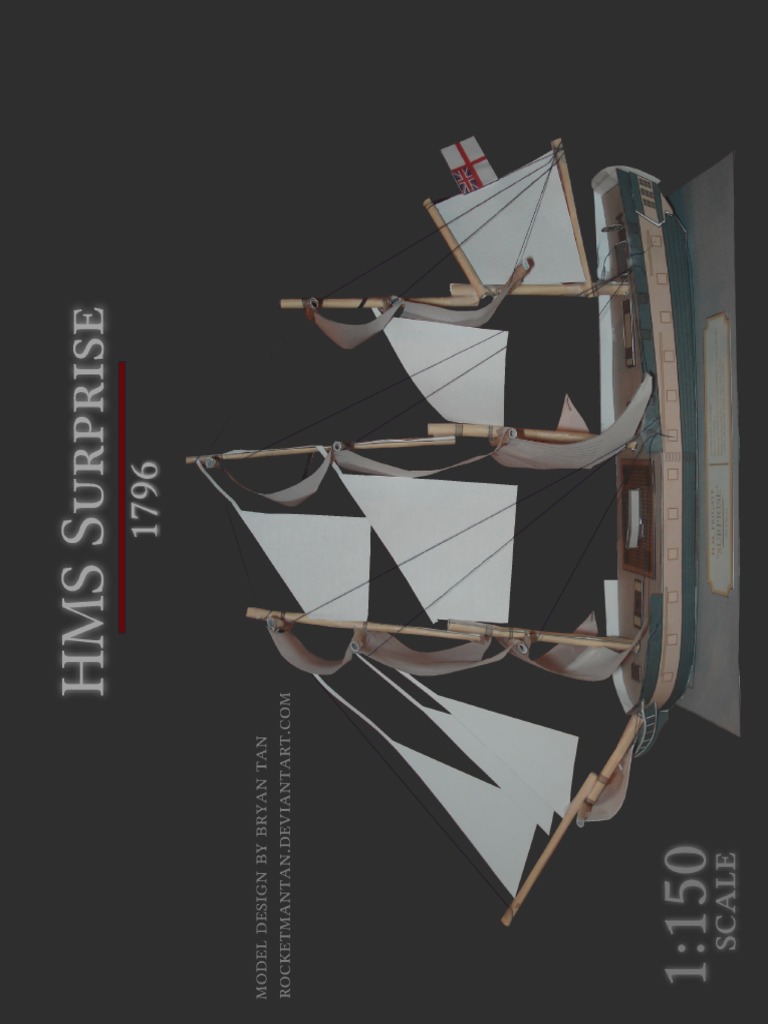 Frigate Print Model Ship | PDF