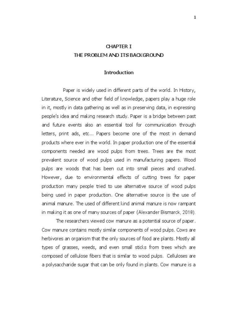 Manuscript Final | PDF | Starch | Paper