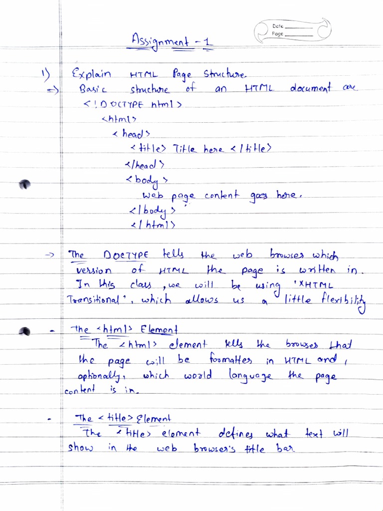 Web Development Assignment | Download Free PDF | Written Communication | Cascading Style Sheets