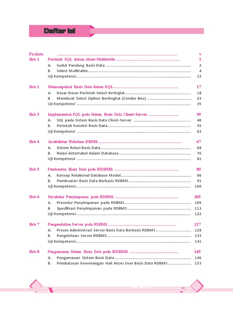 Akses Multitable dengan SQL | PDF | Komputer