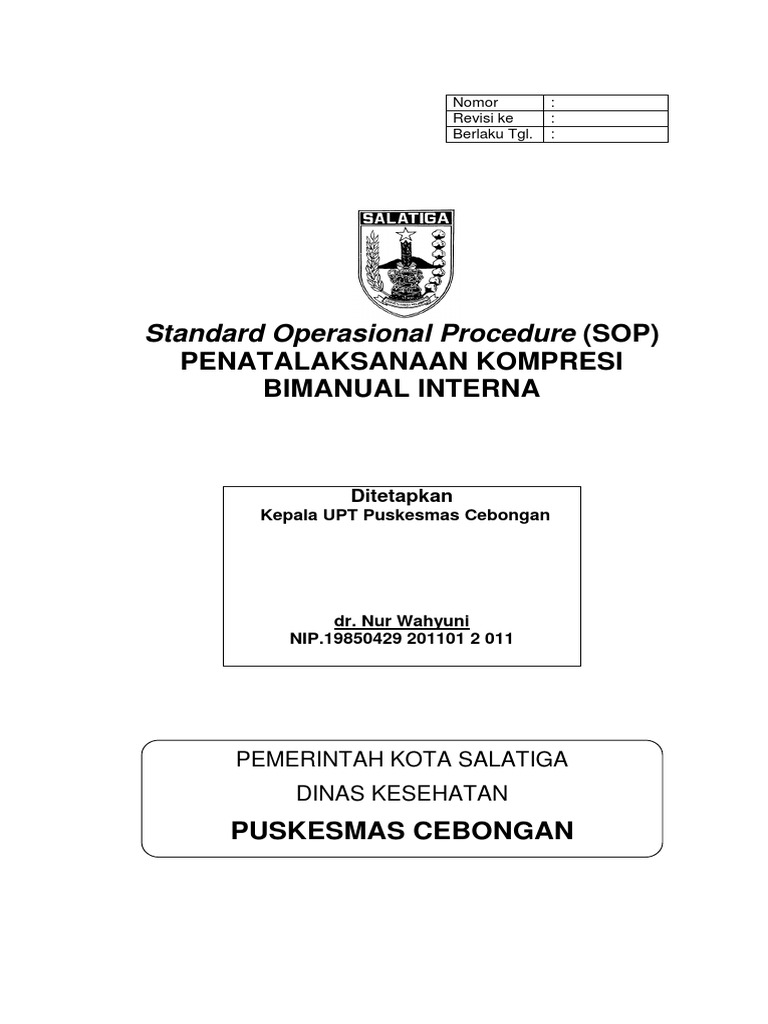 Kompresi Bimanual Internal | PDF