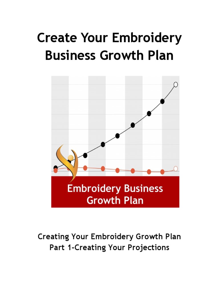 EmbroideryBusinessGrowthPlan Module4 Part1 | PDF | Expense | Revenue