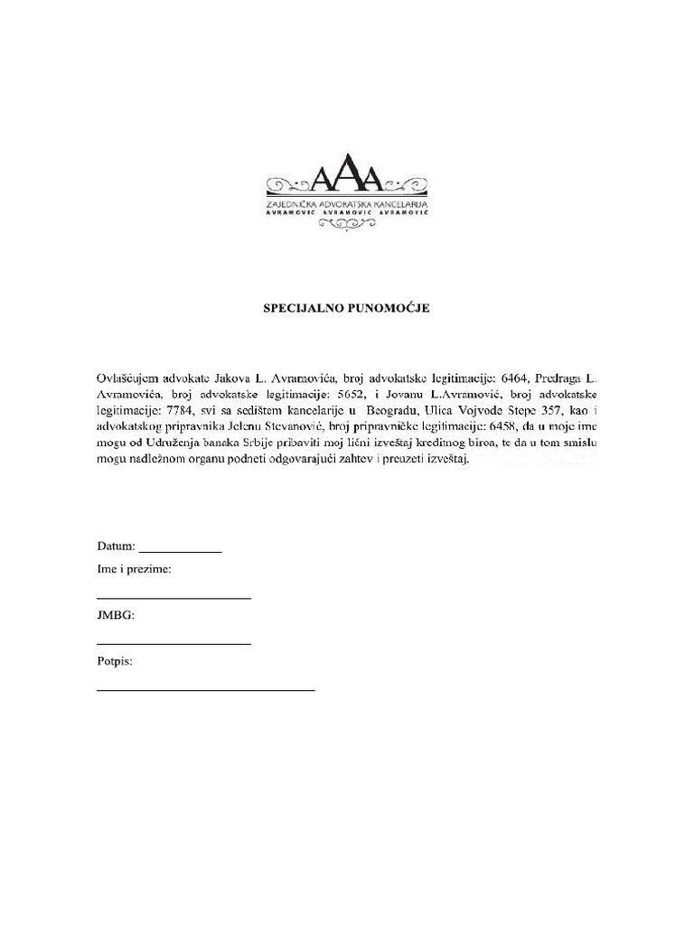 Credit Consent To Be Notarized PDF