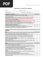 CEA Form C5.1 for Malta Residency | PDF | Justice | Crime & Violence