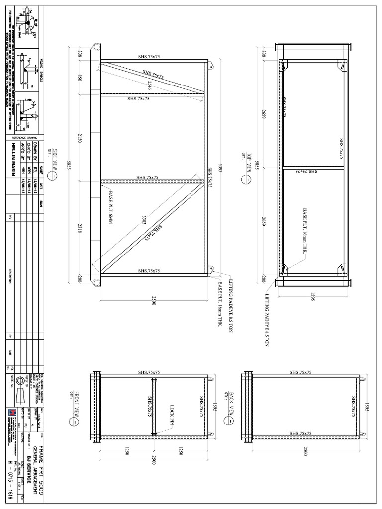 1616 - FRAME FRT 5009 Model | PDF