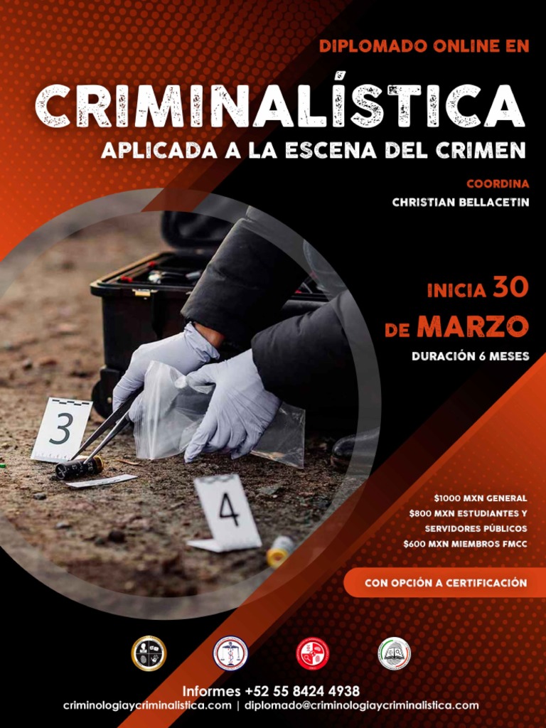 Diplomado Criminalistica | PDF