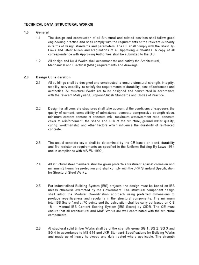 Metodology Structural Pdf Concrete Structural Steel