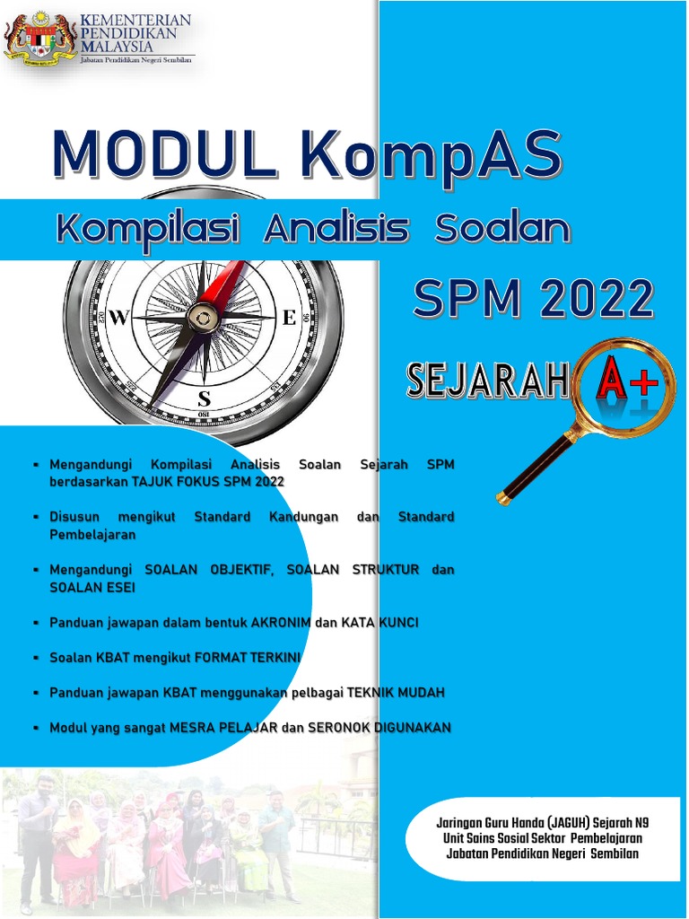 Modul Kompas Jpn9 | PDF
