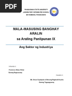 AP Melcs Grade 9 | PDF