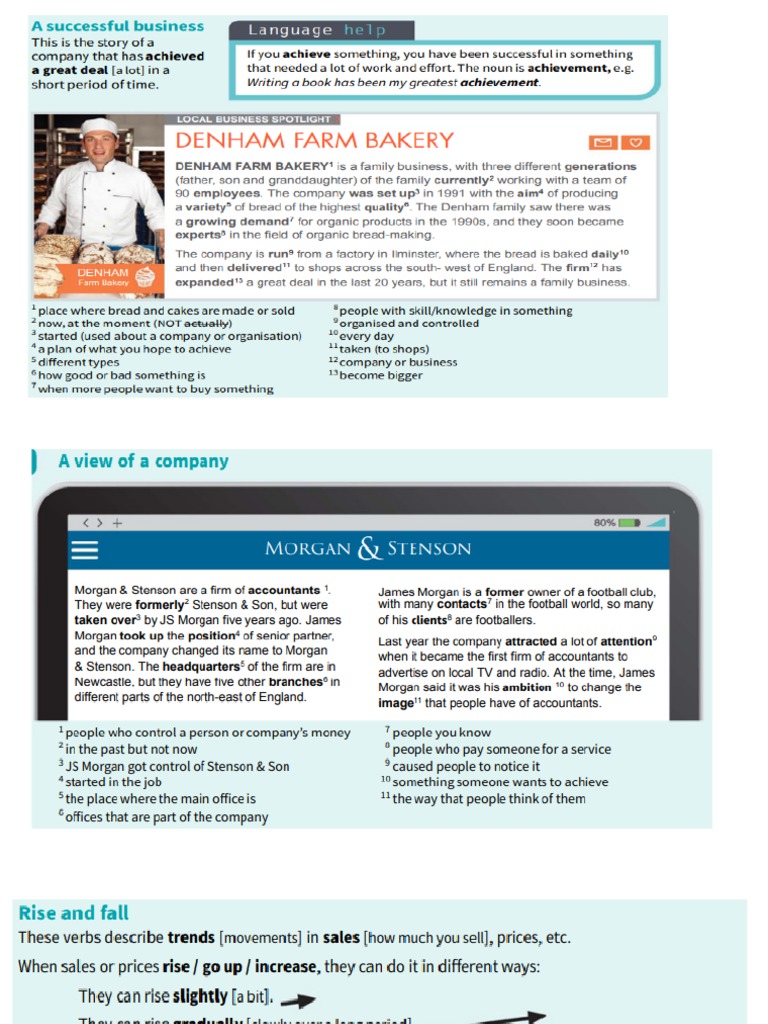 Lesson 4 - New Word Preparation - Working Achievement | PDF