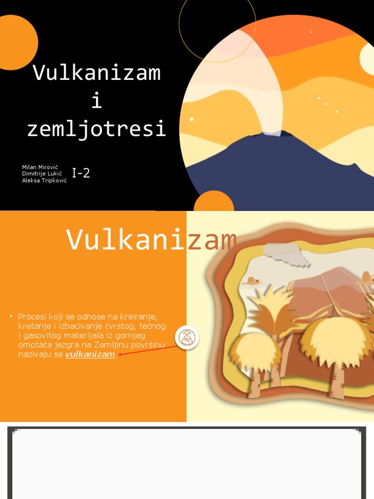 Vulkanizam | PDF