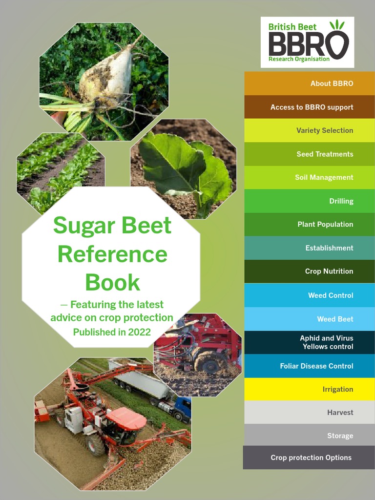 Sugar Beet Ref Book | PDF | Soil | Crop Rotation