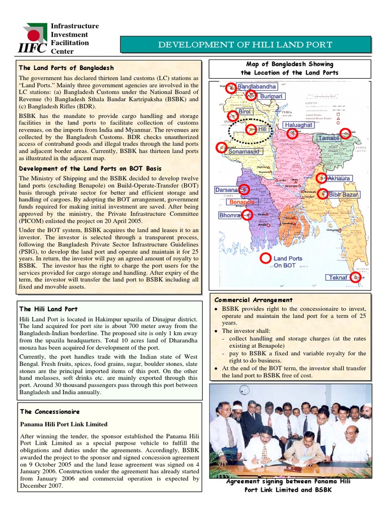 Dokumen - Tips Hili Land Port | PDF | Customs | Port