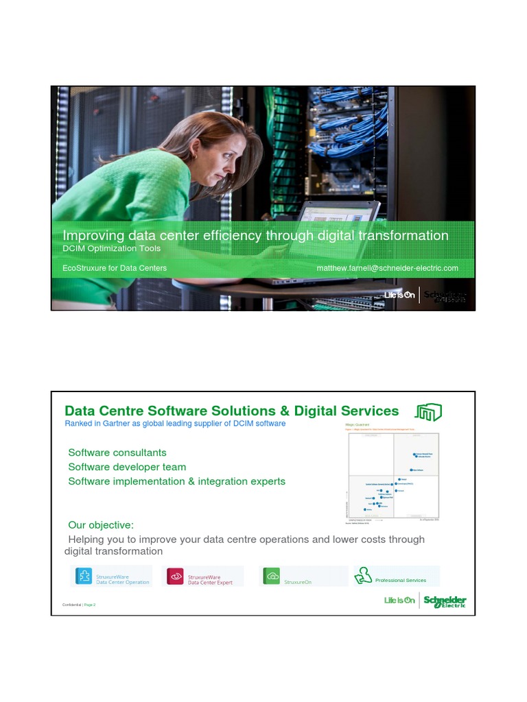 12-Schneider Electric StruxureWare DCIM Optimization Tools v4 Belgrade 2017 | Download Free PDF ...