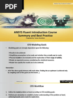 Lecture 3: Geometry Description and Volume Meshing: ANSYS Fluent Getting Started | PDF ...