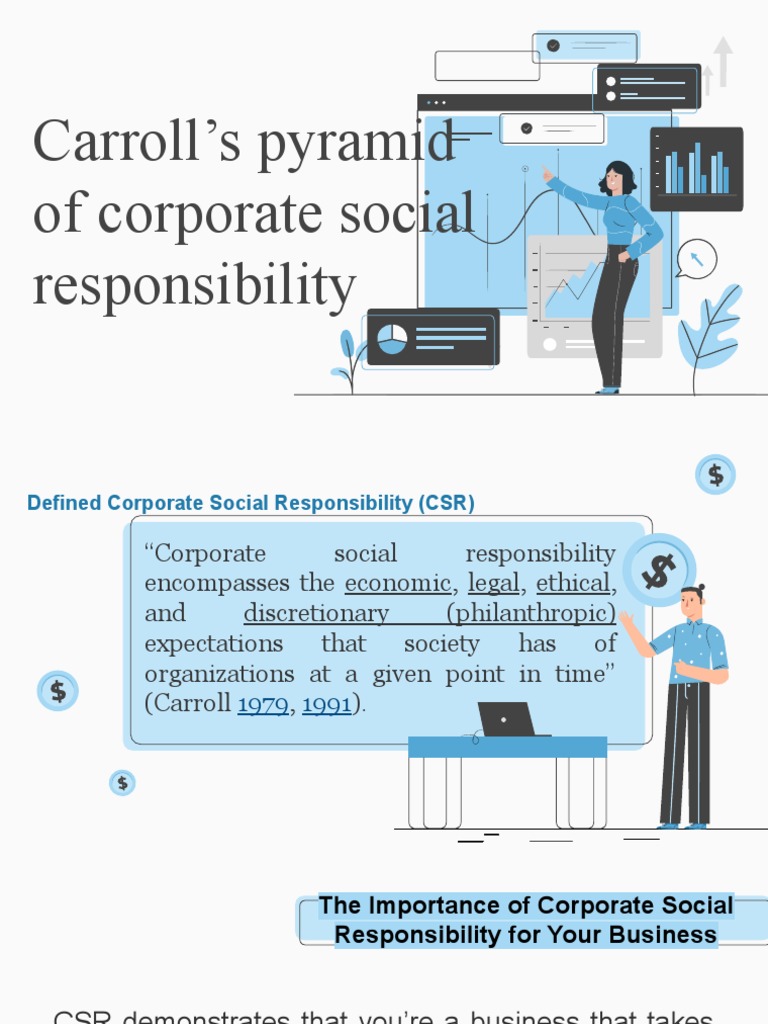 Carrolls Pyramid of Corporate Social Responsibility | Download Free PDF ...