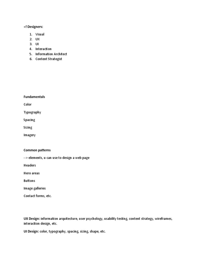 Web Design | PDF | Typefaces | Communication Design