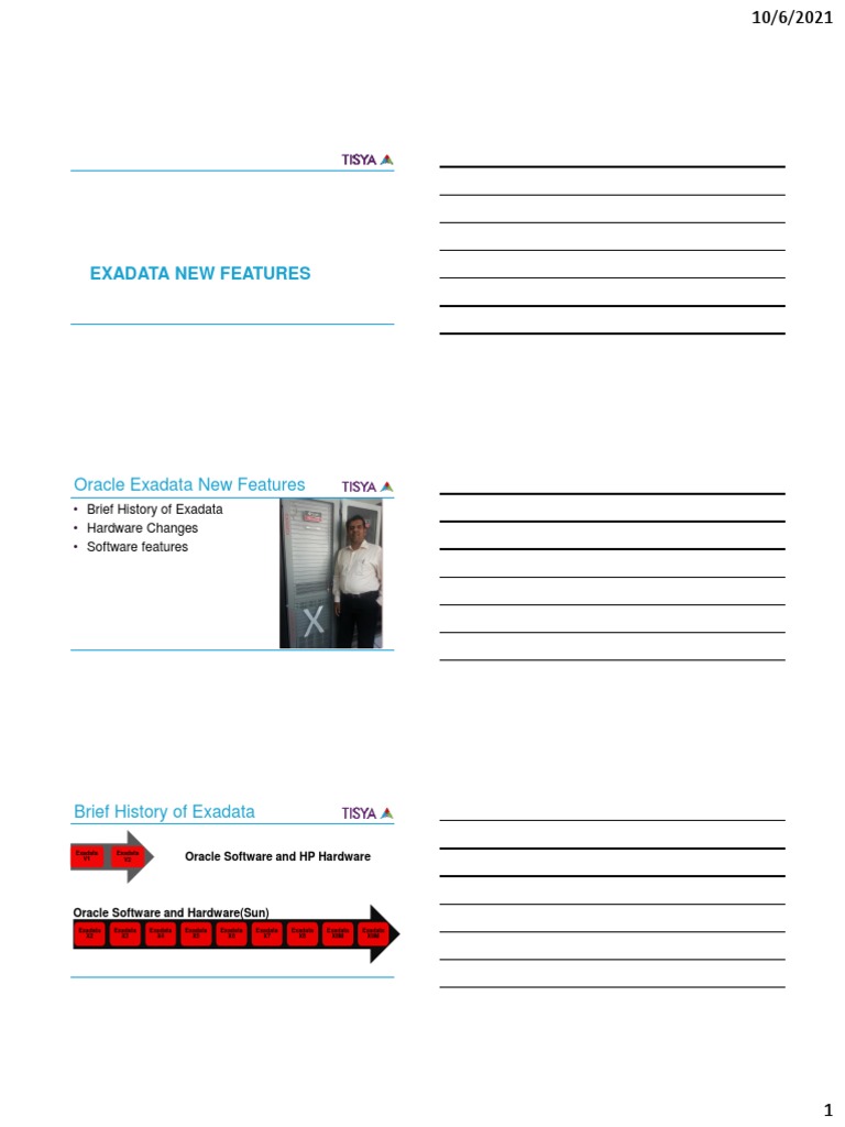 Exadata New Features | Download Free PDF | Cache (Computing) | Computer Data Storage