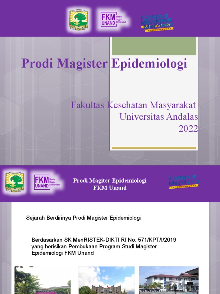 Akreditasi M Epid Ok | PDF