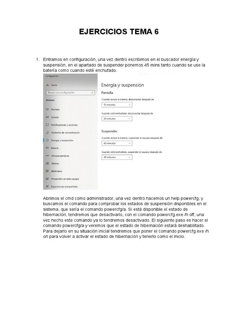 Ejercicios Tema 6 Som | PDF