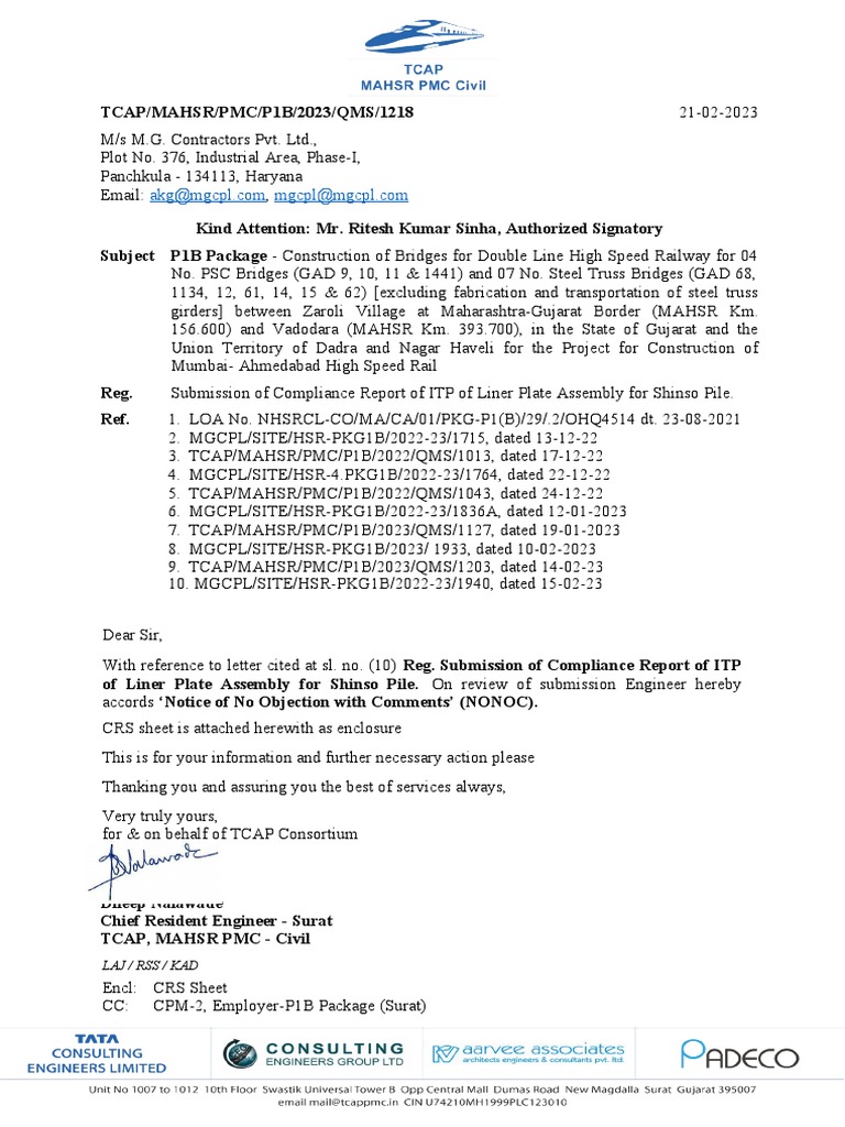 Draft Letter F | PDF