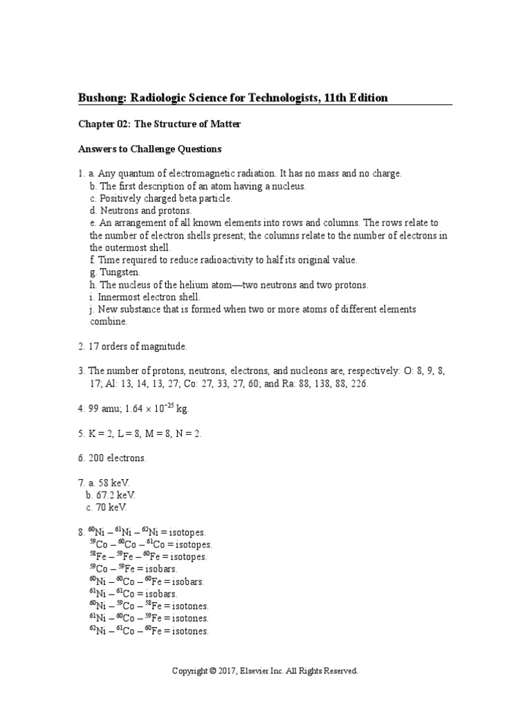 Chapter 002 | PDF | Atomic Nucleus | Electron