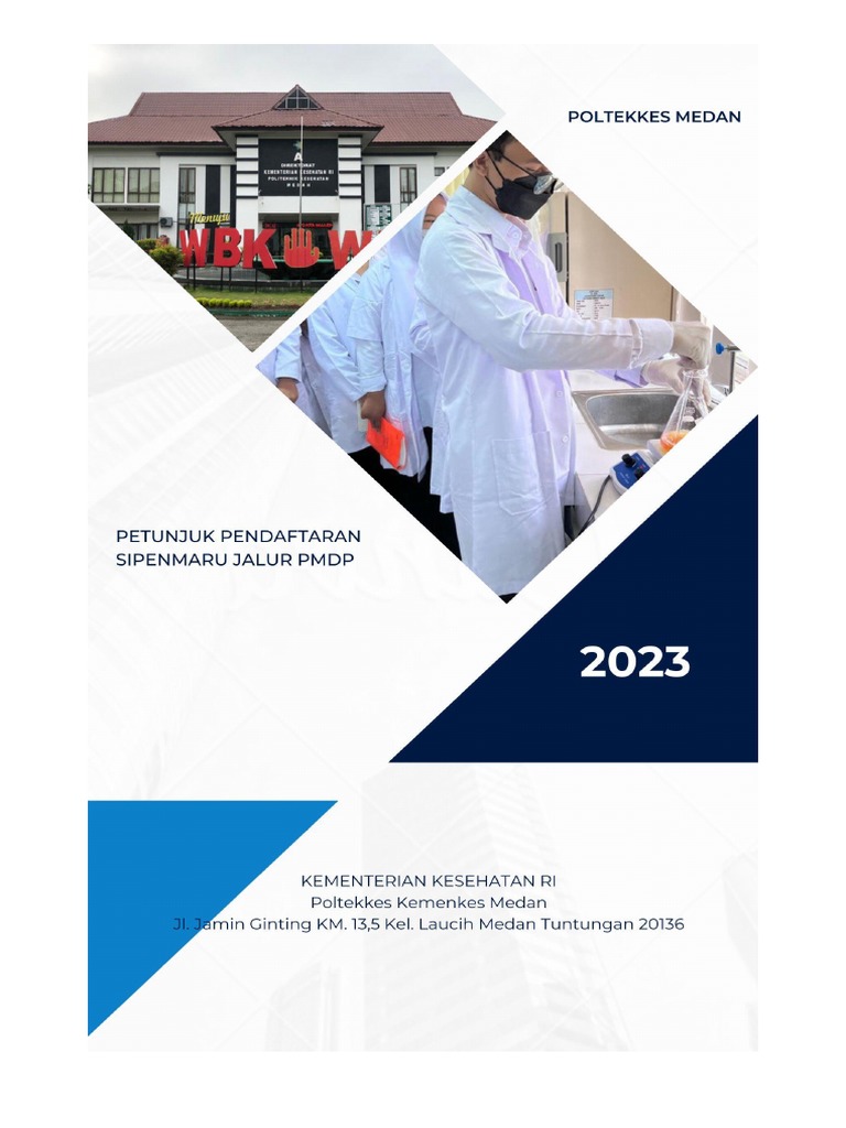PETUNJUK PENDAFTARAN PMDP 2023 | PDF