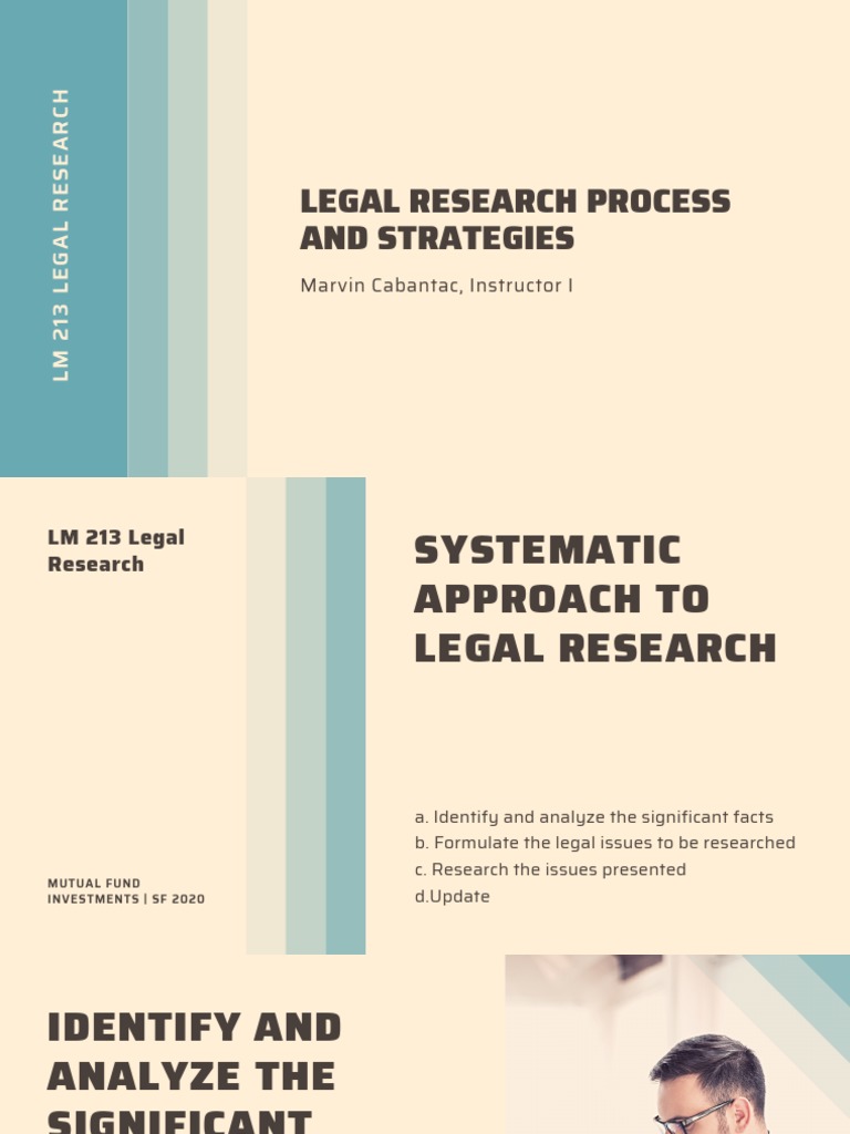 Legal Research and Processes | PDF | Case Law | Justice