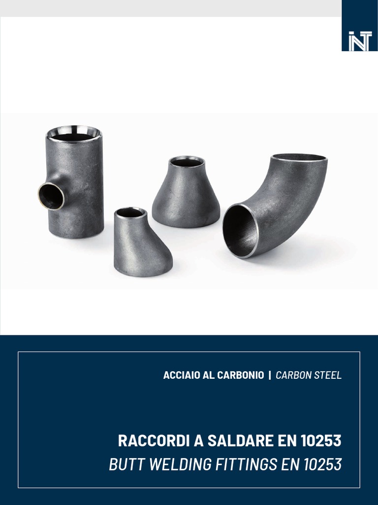 Butt Welding Fittings en 10253: Raccordi A Saldare en 10253 | PDF