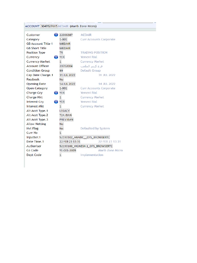 We Had Put The Record in HLD and Triggering From OFS | PDF | Science ...