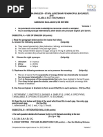 Impossible Quiz Answers | PDF | Young Adult