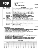 Numerical Methods | PDF | Numerical Analysis | Finite Difference