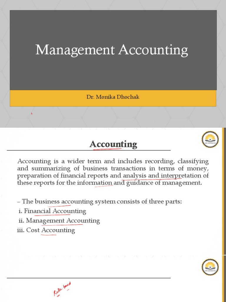 Intro and Cost Behavior | PDF | Management Accounting | Cost Accounting