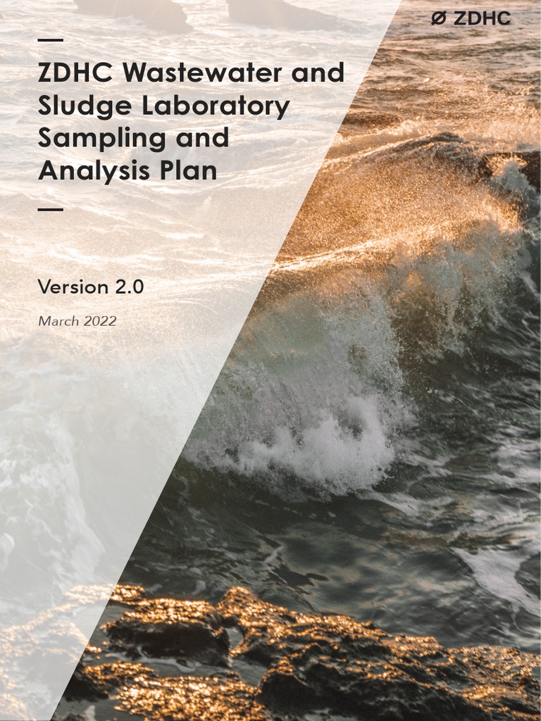 ZDHCWastewaterand Sludge Laboratory Samplingand Analysis Plan V2 | PDF ...